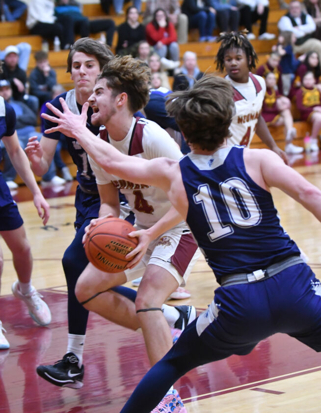 Rogers almost records double-double in Muncy’s win vs. Neumann | News ...